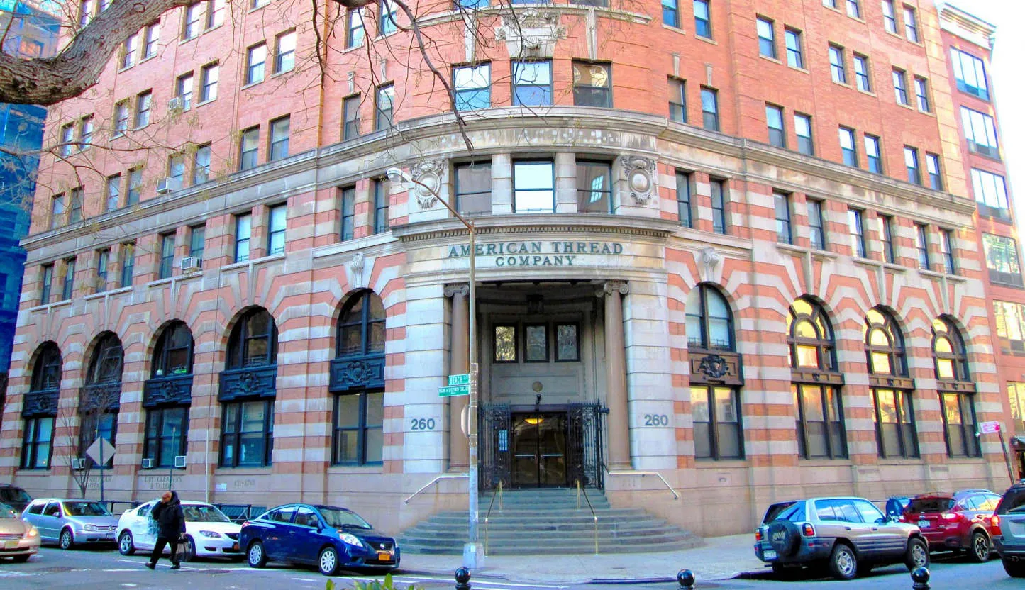 American Thread Building at 260 West Broadway in Tribeca : Sales ...