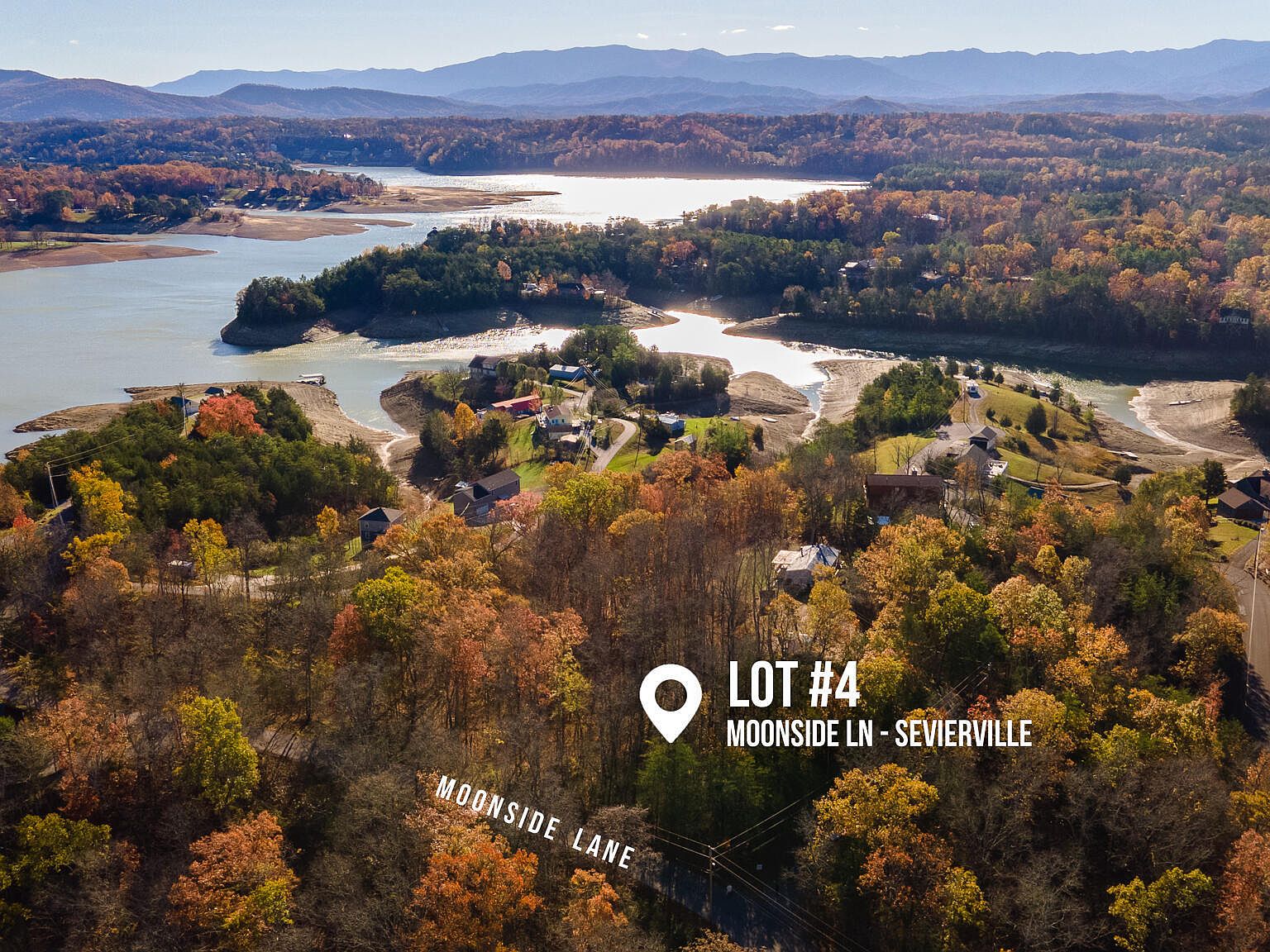 LOT 4 Moonside Ln, Sevierville, TN 37876 | MLS #1297004 | Zillow