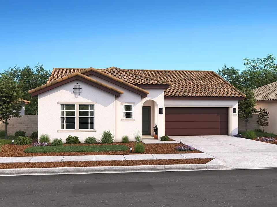 Finch Plan, K. Hovnanian's® Four Seasons at The Ranch, Rancho Cordova ...