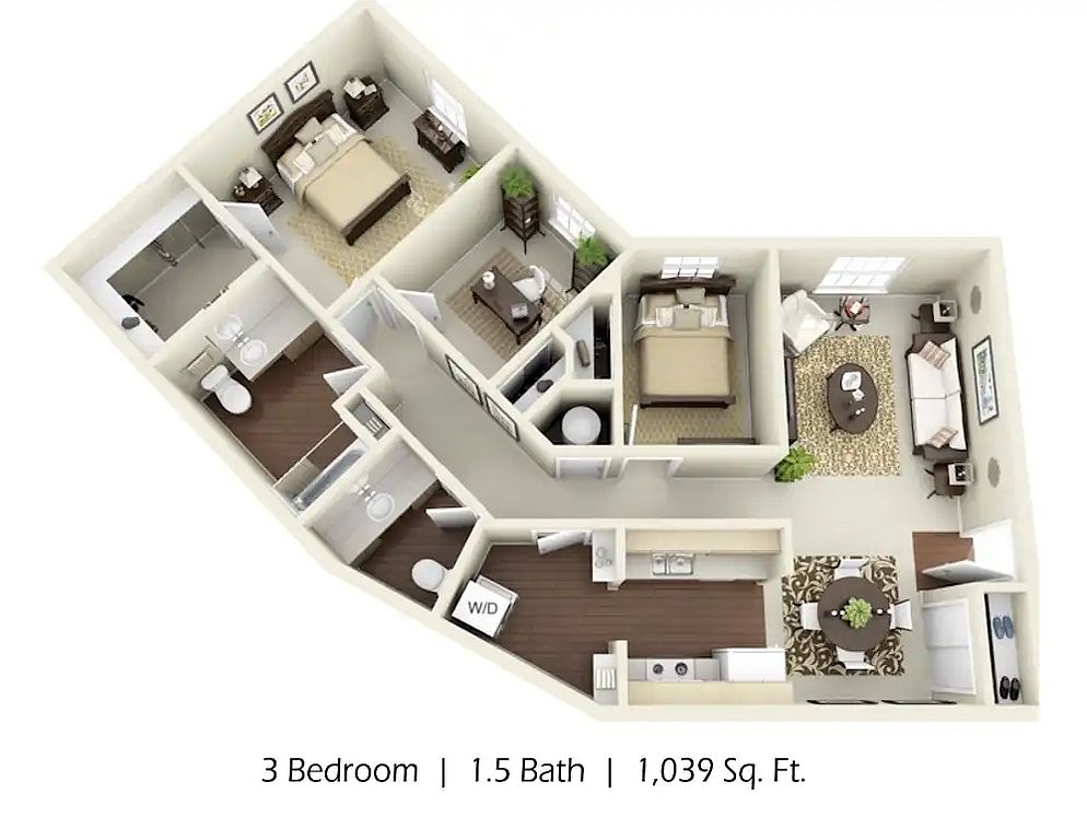 Community Place Apartments - 1201 Community Pl Indianapolis IN (3 units ...