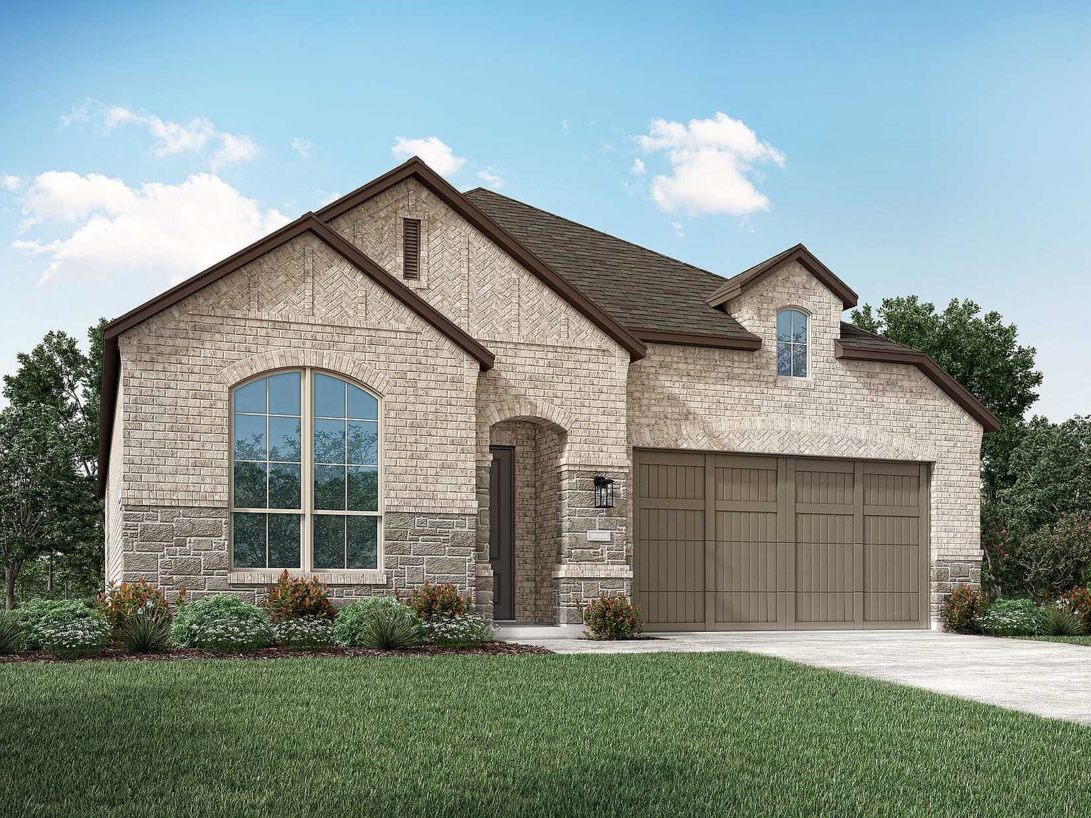 Plan Kingston Plan, Parkside On The River: 50ft. lots, Georgetown, TX ...