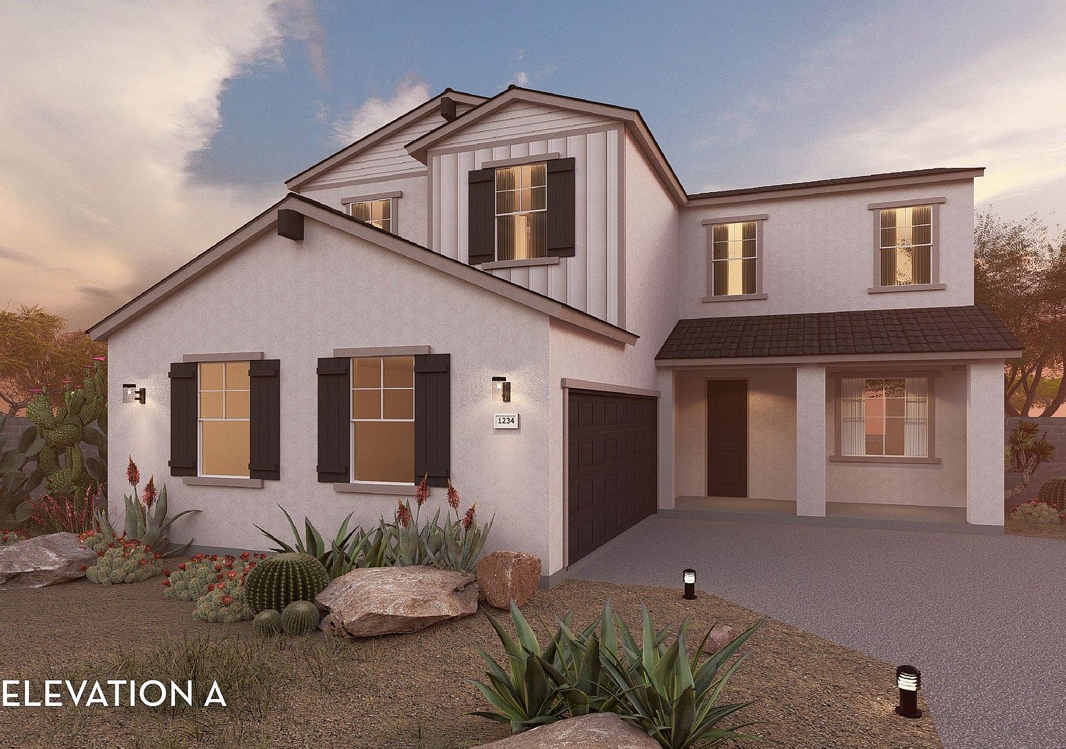 Cactus Wren Plan, Rancho Santa Rosa, Maricopa, AZ 85138 | Zillow
