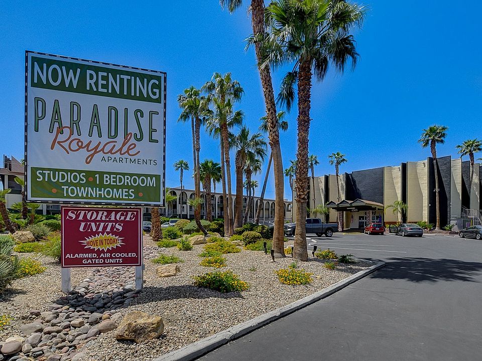 Paradise Royale - 4505 Paradise Rd Las Vegas NV | Zillow