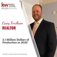 Casey Fordham - Real Estate Agent in Warner Robins, Ga 31088, GA ...