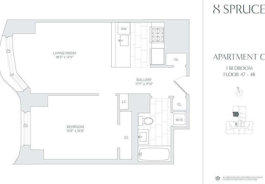 8 Spruce - 8 Spruce St New York NY (Updated Daily) | Zillow