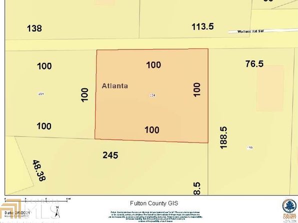 Atlanta GA Land & Lots For Sale - 199 Listings | Zillow