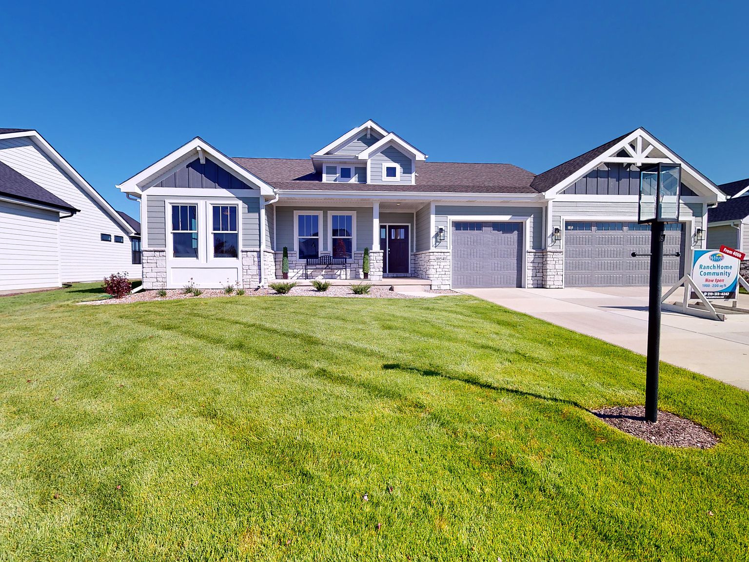 The Doral Plan, Beacon Pointe West-Single Family Community, Cedar Lake ...