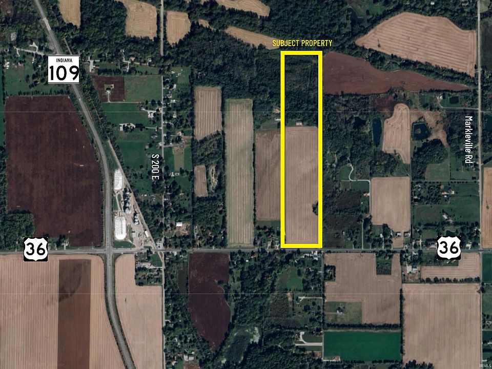 2400 E Us Highway 36, Markleville, IN 46056 | MLS #202502321 | Zillow