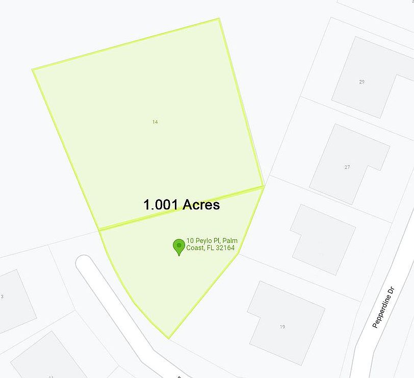 10 Peylo Pl, Palm Coast, FL 32164 | Zillow