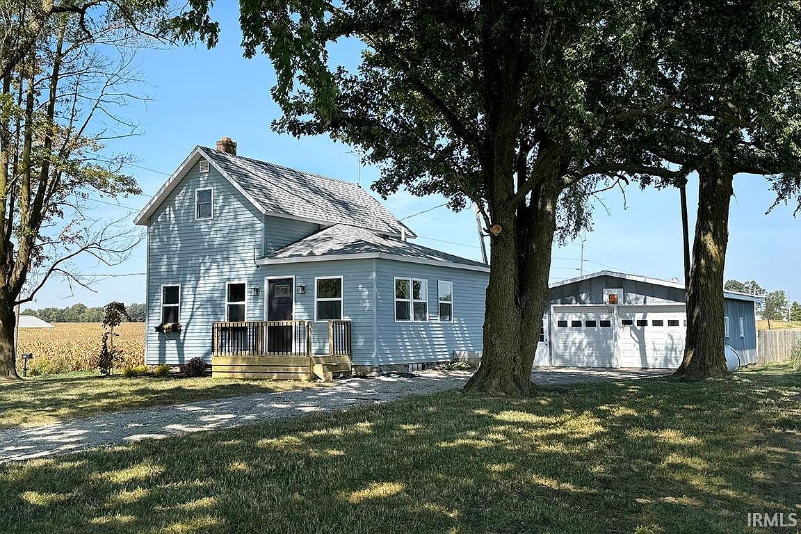 21989 County Road 46, New Paris, IN 46553 | Zillow