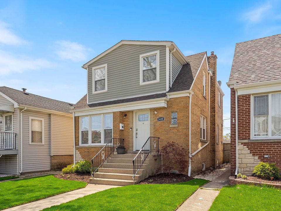 3428 N Neva Ave, Chicago, IL 60634 | Zillow