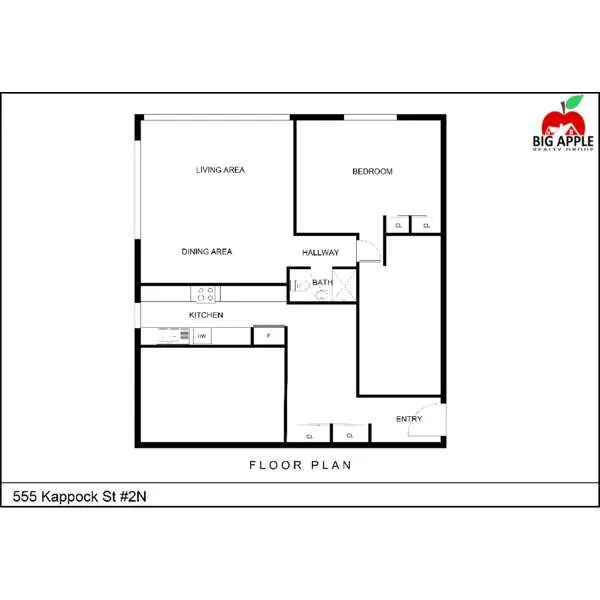 555 Kappock Street #2N in Spuyten Duyvil, Bronx | StreetEasy