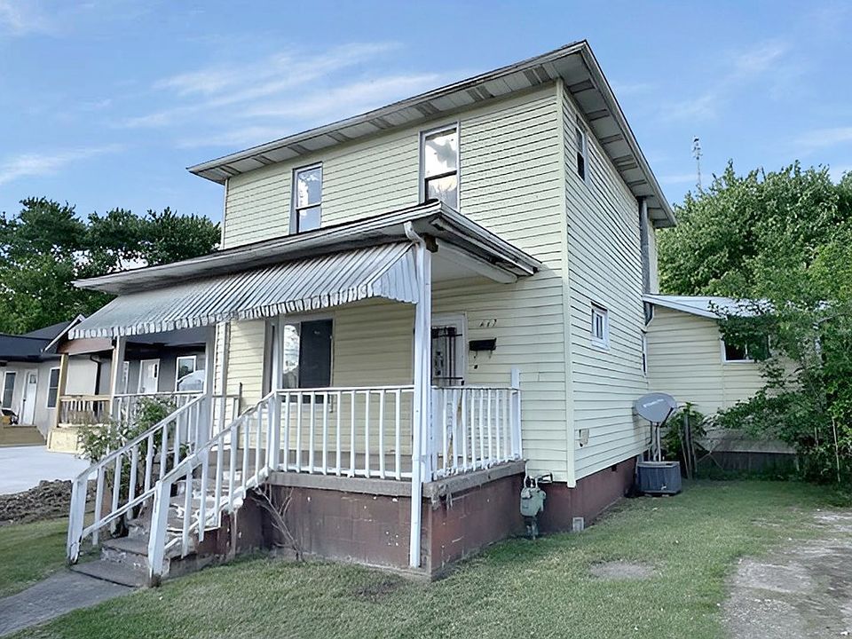 617 S 9th St, Ironton, OH 45638 | Zillow