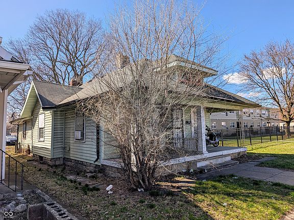 1412-1414 N Pershing Ave, Indianapolis, IN 46222 | Zillow
