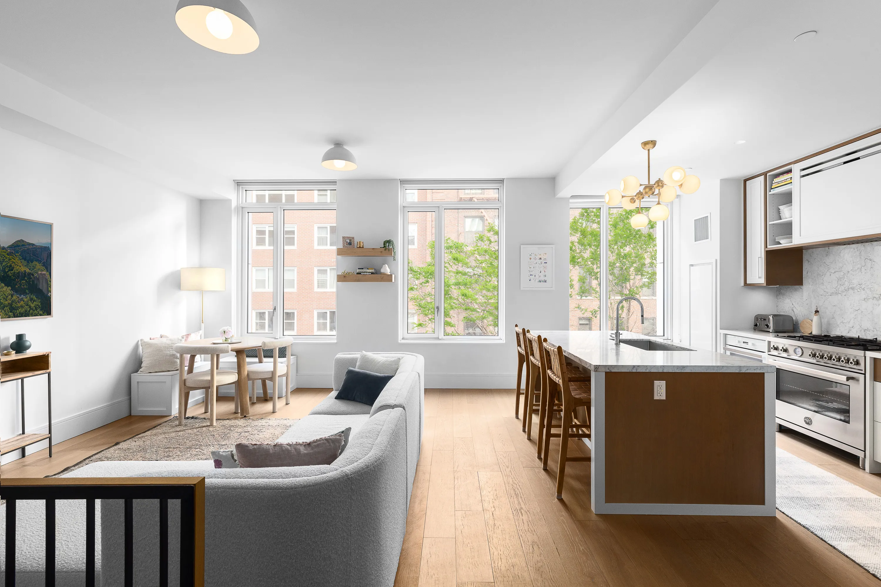1 Clinton Street #4K in Brooklyn Heights, Brooklyn | StreetEasy
