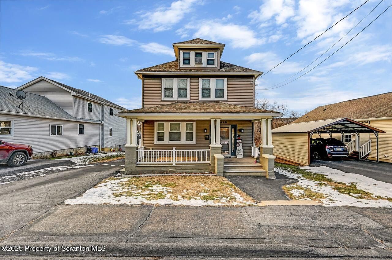 429 New St, Duryea, PA 18642 | Zillow