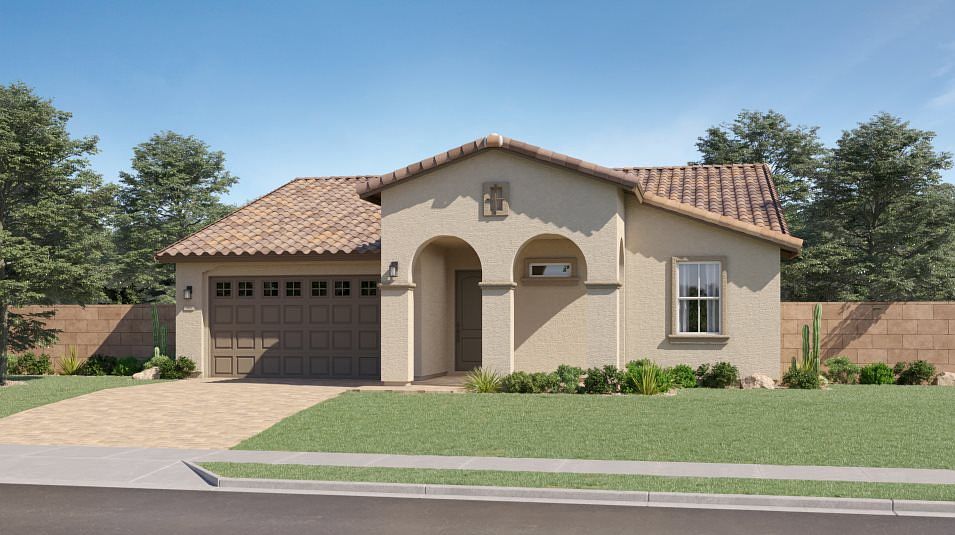 Zenith Plan 1001 Plan, Asante Heritage | Active Adult : Encore II, Surprise, AZ 85387 | Zillow