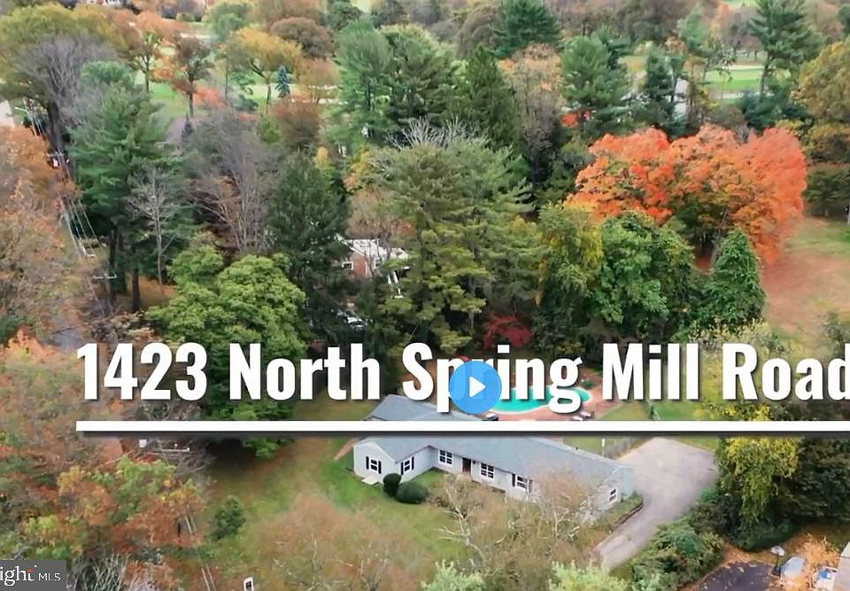 1423 N Spring Mill Rd, Gladwyne, PA 19035 | Zillow