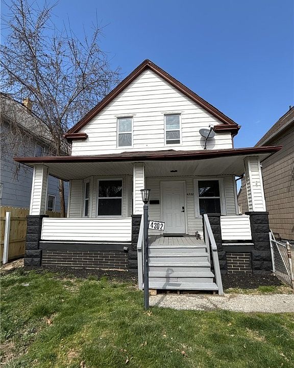4302 Daisy Ave, Cleveland, OH 44109 | Zillow