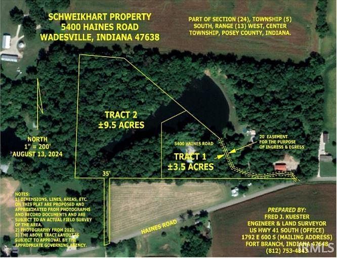 5225 Haines Rd, Wadesville, IN 47638 | Zillow