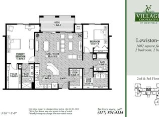 Quentin-Reverse Plan, Village Cooperative of Westfield (Active Adults ...