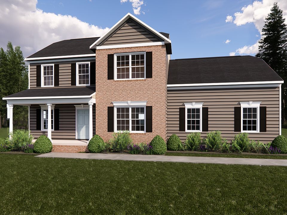 The Rowland Plan, Haley Meadows, Ashland, VA 23005 | Zillow
