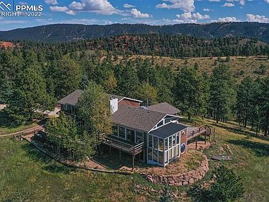 495 Broken Wagon Rd, Woodland Park, CO 80863 | Zillow