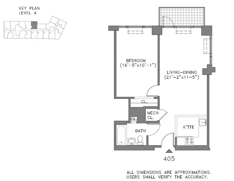 86-55 Broadway #405 in Elmhurst, Queens | StreetEasy