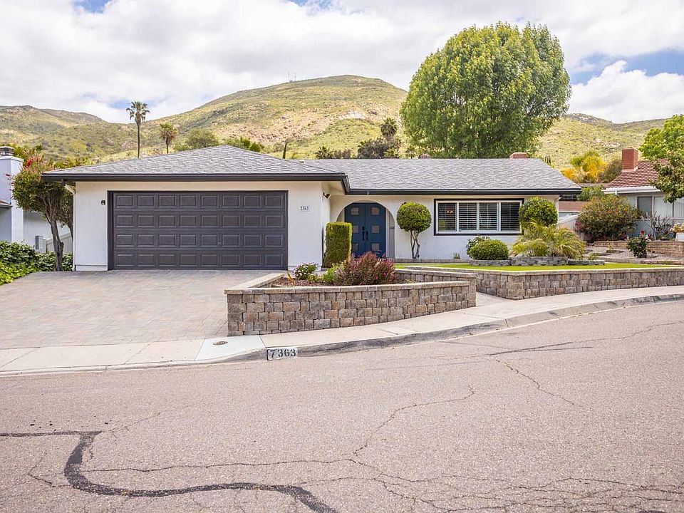 7363 Rowena St, San Diego, CA 92119 | Zillow