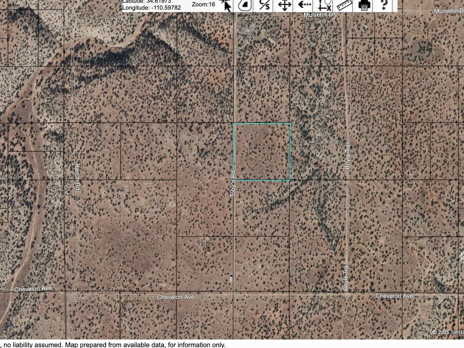 TBD 10 Acres near Chevelon Canyon -- #-, Winslow, AZ 86047 | MLS ...
