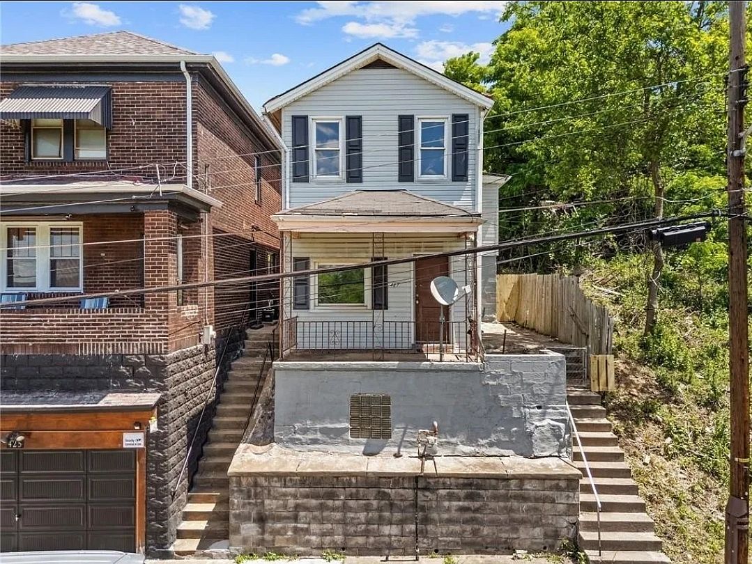 427 Price St N, Braddock, PA 15104 | Zillow