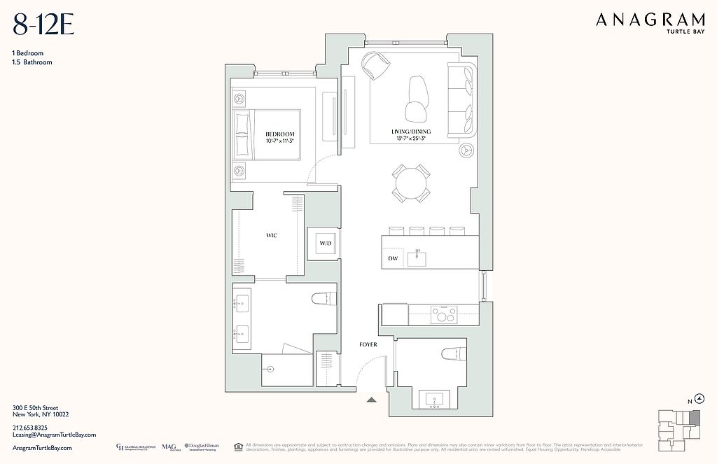 Anagram Turtle Bay - 300 E 50th St New York NY | Zillow