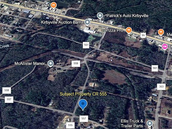 60095 County Road 555, Kirbyville, TX 75956 | MLS #4209679 | Zillow