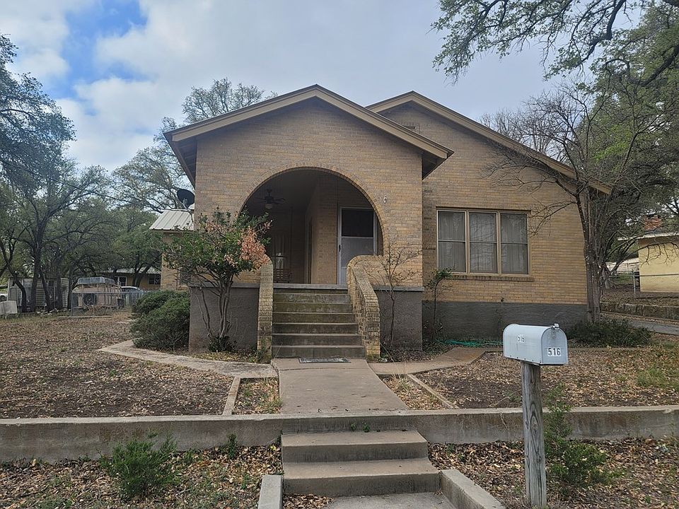 516 E College St, Sonora, TX 76950 | MLS #112650 | Zillow