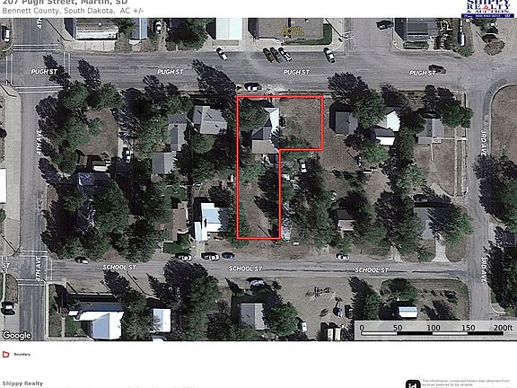 207 Pugh St, Martin, SD 57551 | MLS #23-139 | Zillow 207 Pugh St, Martin, SD 57551 | MLS #23-139 | Zillow