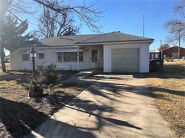 210 N Gilmore Ave, Macksville, KS 67557 | Zillow