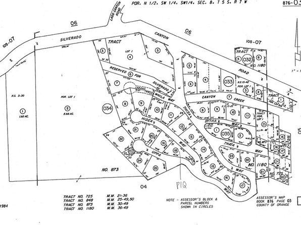 Silverado CA Land & Lots For Sale - 17 Listings | Zillow