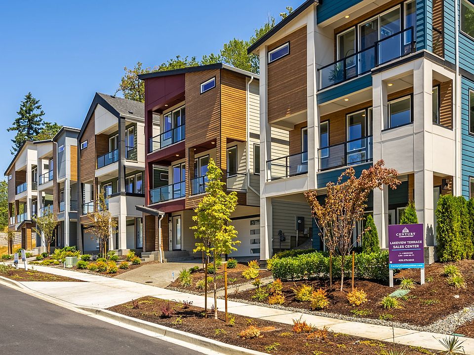 Lakeview Terrace by Century Communities in Renton WA | Zillow