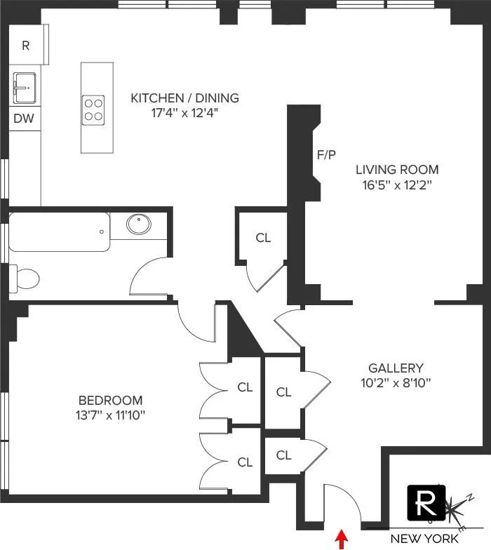 360 Riverside Drive #5B in Upper West Side, Manhattan | StreetEasy