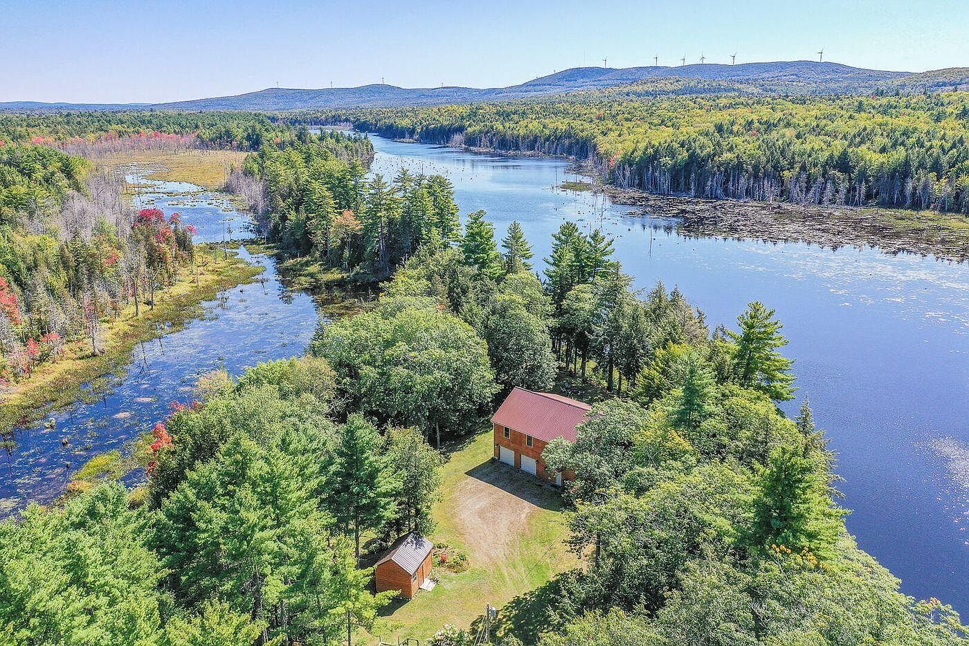 154 & 162 Woodman Mill Road, West Enfield, ME 04493 | MLS #1638085 | Zillow