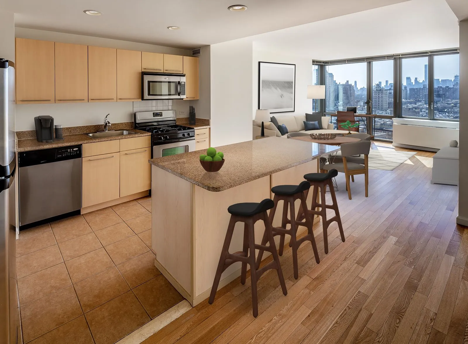 Avalon Morningside Park at 1 Morningside Drive in Morningside Heights ...