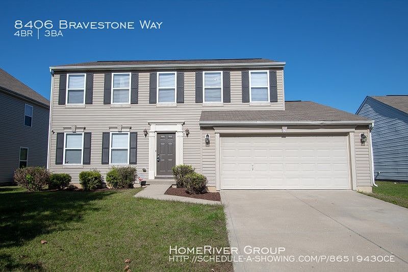 8406 Bravestone Way, Indianapolis, IN 46239 | Zillow
