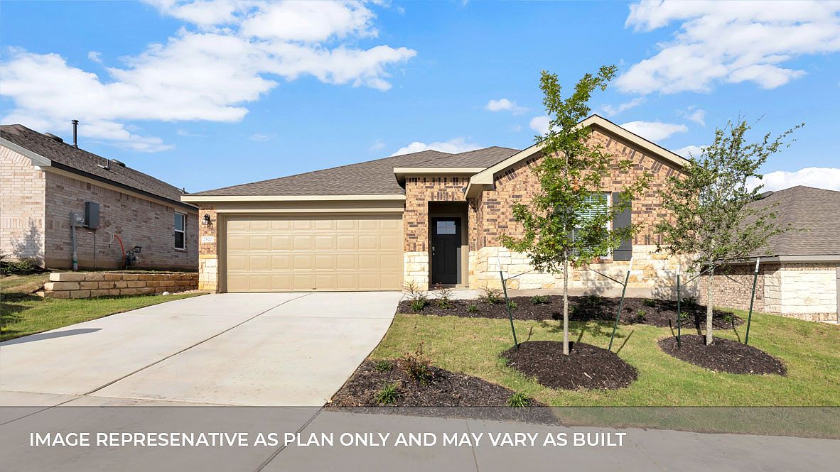 The Fargo Plan, Bar W Ranch, Leander, TX 78641 | Zillow