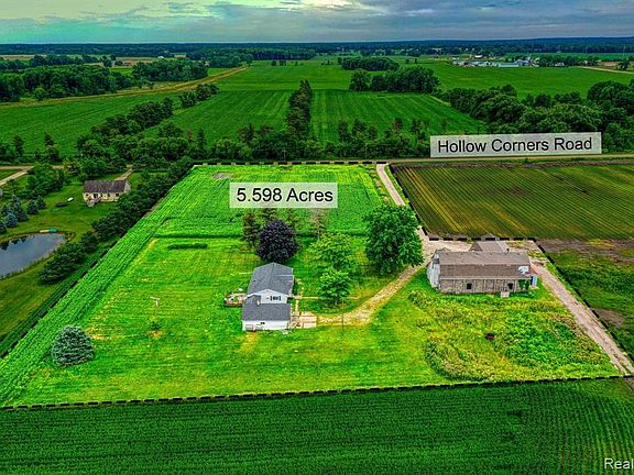 8671 Hollow Corners Rd, Almont, MI 48003 | MLS #20240048033 | Zillow