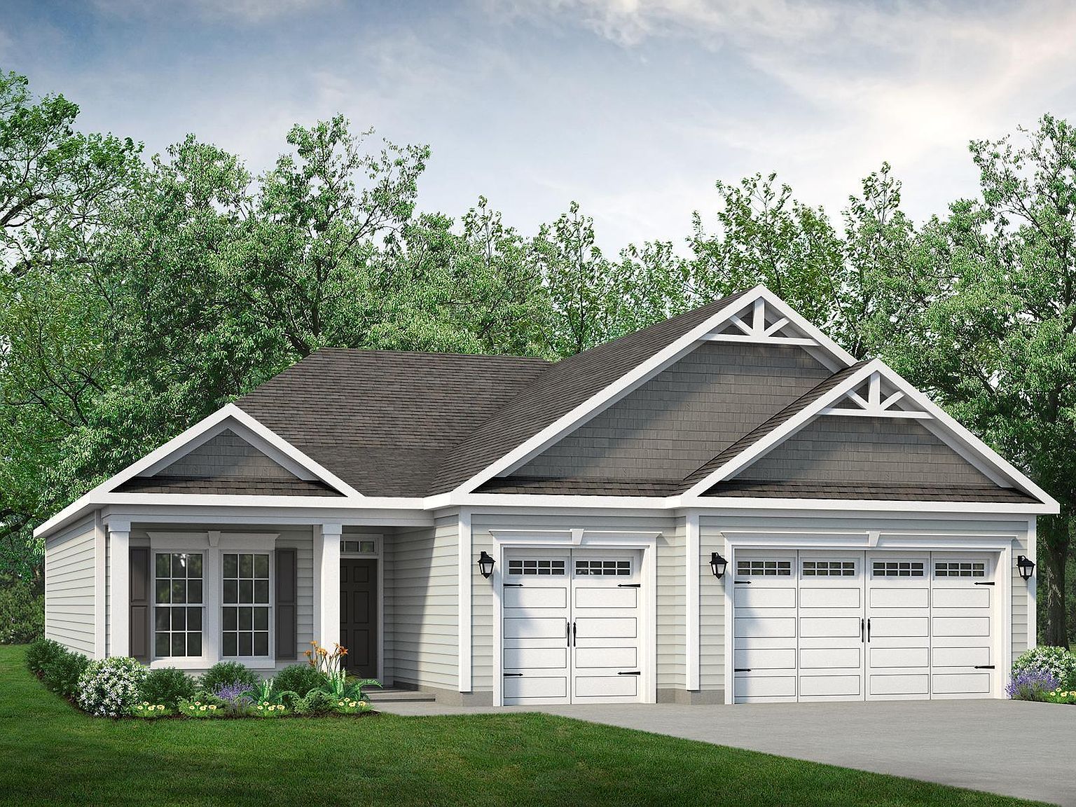 1966 Woodrush Loop Lot 103- Shorehaven Village- Wave Crest C, Little ...