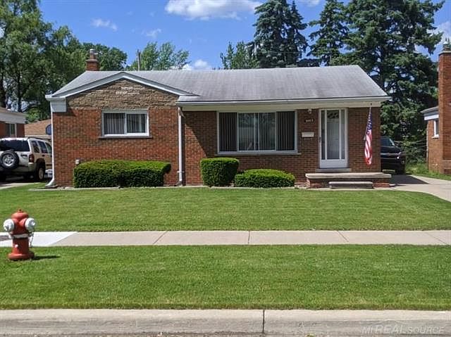 1643 Beaupre Ave, Madison Heights, MI 48071 | Zillow