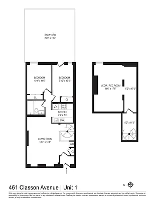 461 Classon Avenue #1 in Bedford-Stuyvesant, Brooklyn | StreetEasy