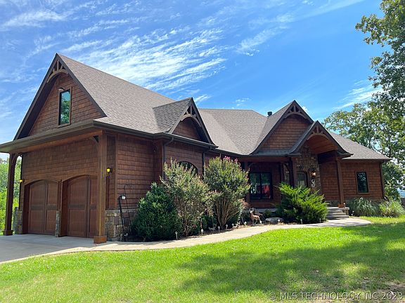 32488 S Cookson Bluff Rd, Park Hill, OK 74451 | MLS #2303072 | Zillow