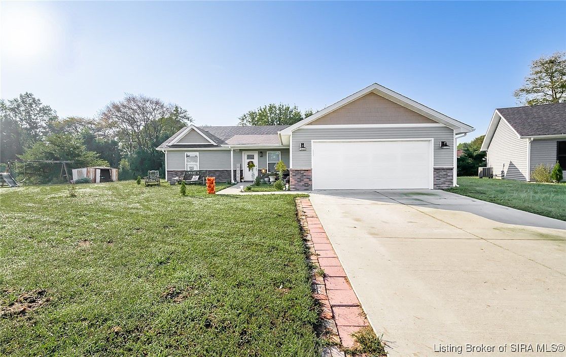 1239 Rolling Meadows Court, Scottsburg, IN 47170 | Zillow