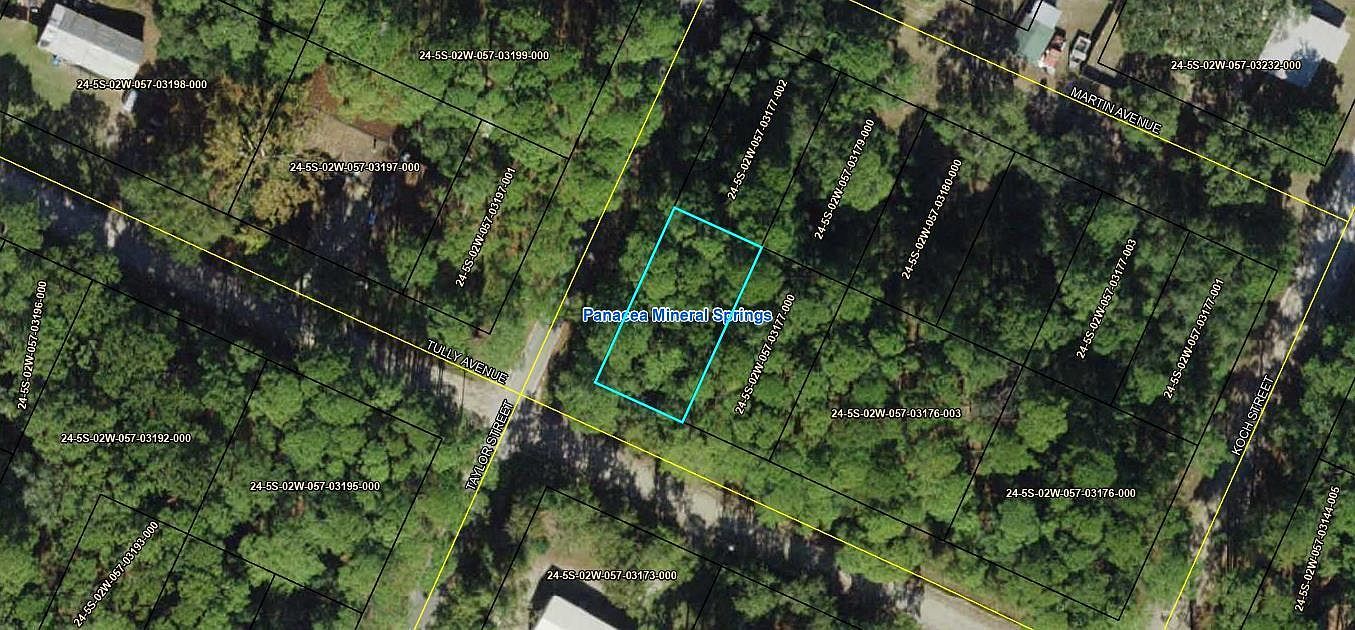 Xx Tully Ave, Panacea, FL 32346 | Zillow